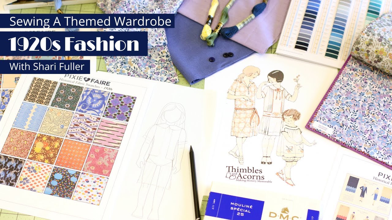 Sewing A Themed Wardrobe: 1920s Fashion - What's The Course All About ...