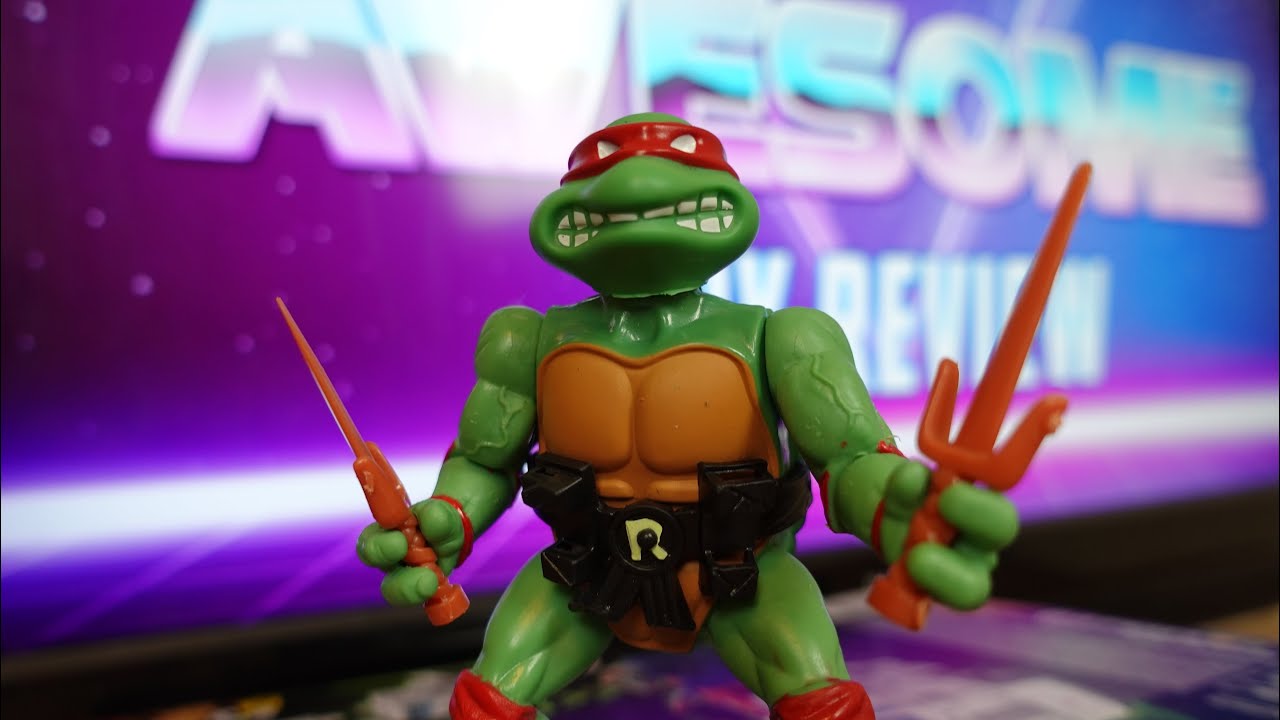 Nickelodeon's Teenage Mutant Ninja Turtles Classics Basic Raphael ...