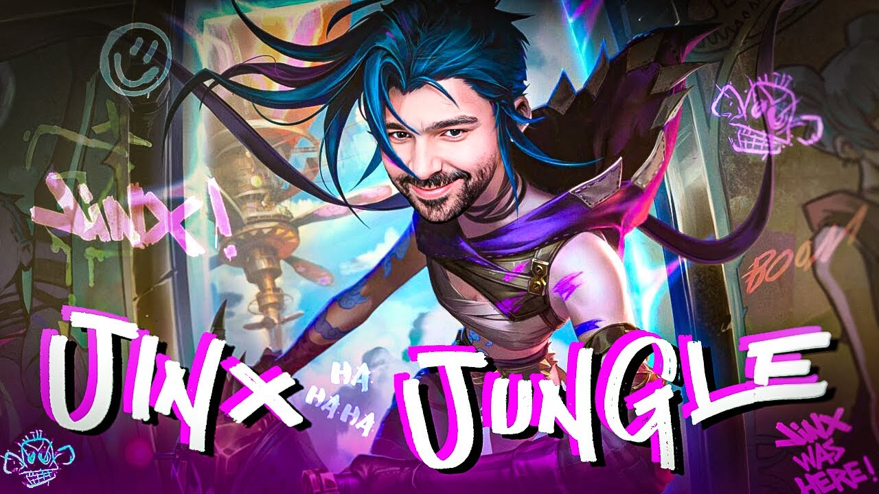A MINHA JINX JUNGLE USA SCRIPT! - YouTube
