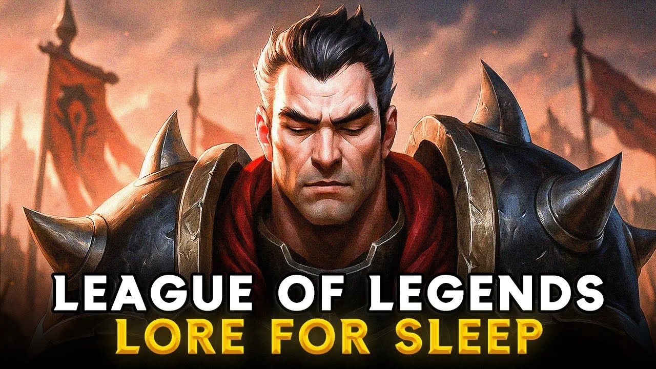 2+ Hours of League of Legends Lore To Fall Asleep To - YouTube