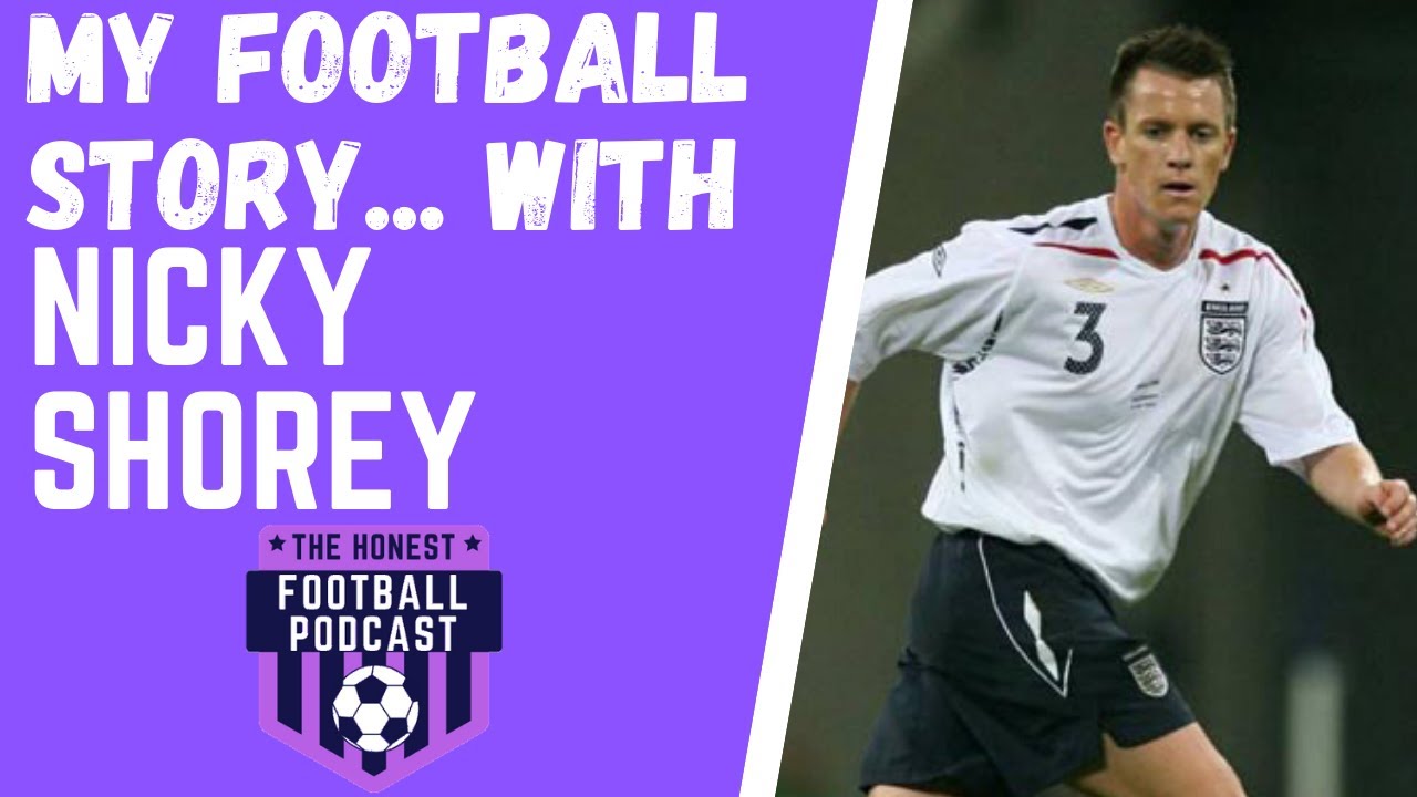 My Football Story... with NICKY SHOREY | Former England, Reading, Aston ...
