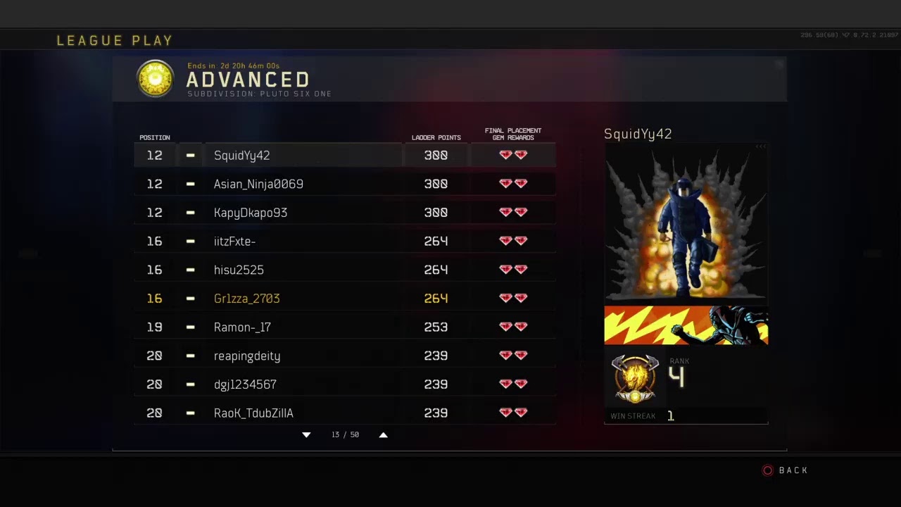 First time playing bo4 league play - YouTube