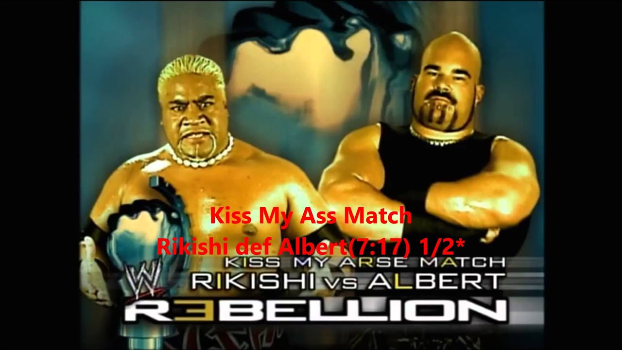 WWE Rebellion 2002 Review - YouTube