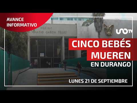 ¿POR QUÉ MURIERON CINCO RECIÉN NACIDOS EN UN HOSPITAL DEL IMSS EN DURANGO?