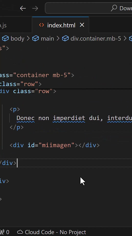 CREA IMÁGENES CON PURO JAVASCRIPT 🧃 - YouTube
