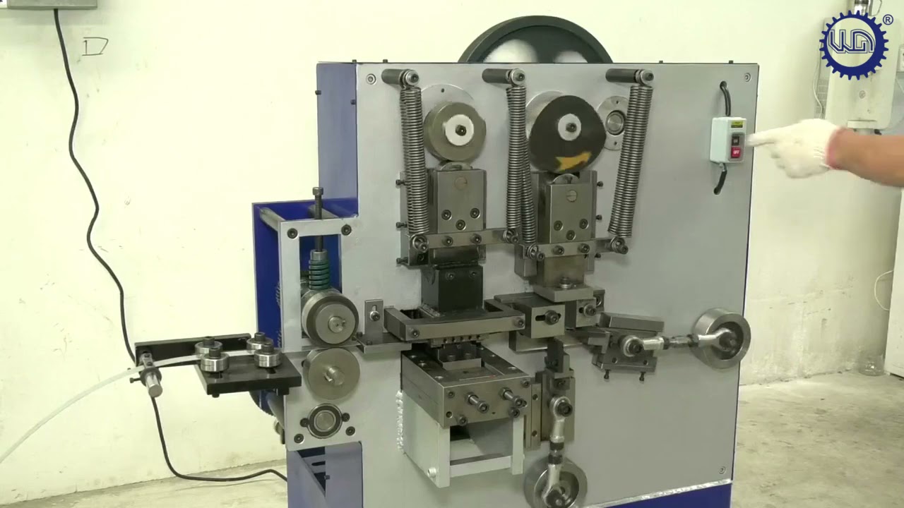 You will be interested in Flat Wire Bending Machine - YouTube