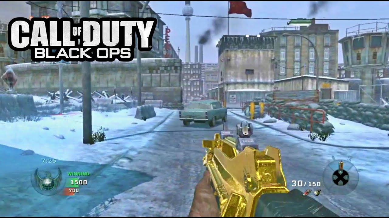 Black Ops 1 2023 #85 The best Camper in BERLIN (COD BO1) - YouTube