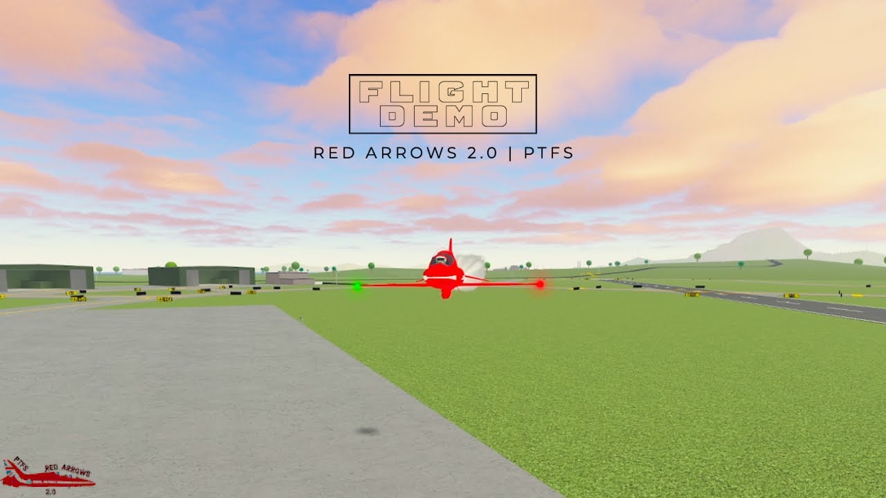 Red Arrows 2.0 Flight Demo | PTFS - YouTube
