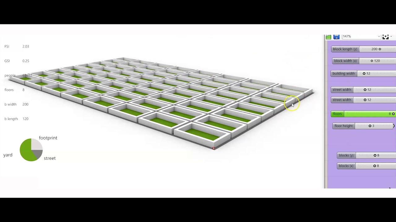 Block (urban planing) GH script - YouTube