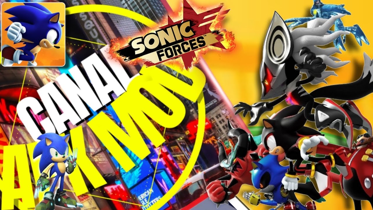 Sonic Forces | APK MOD ATUALIZADO V4.15.0 ⬇️ - YouTube