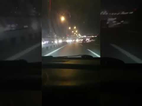 OPELCORSA AUDİ A4 OTOBANDA MAKAS ŞHOW
