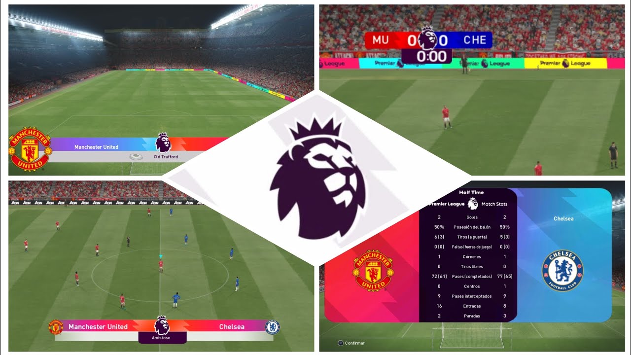 Scoreboard Premier League 2024 Oficial | VR Patch - Potato Patch - YouTube