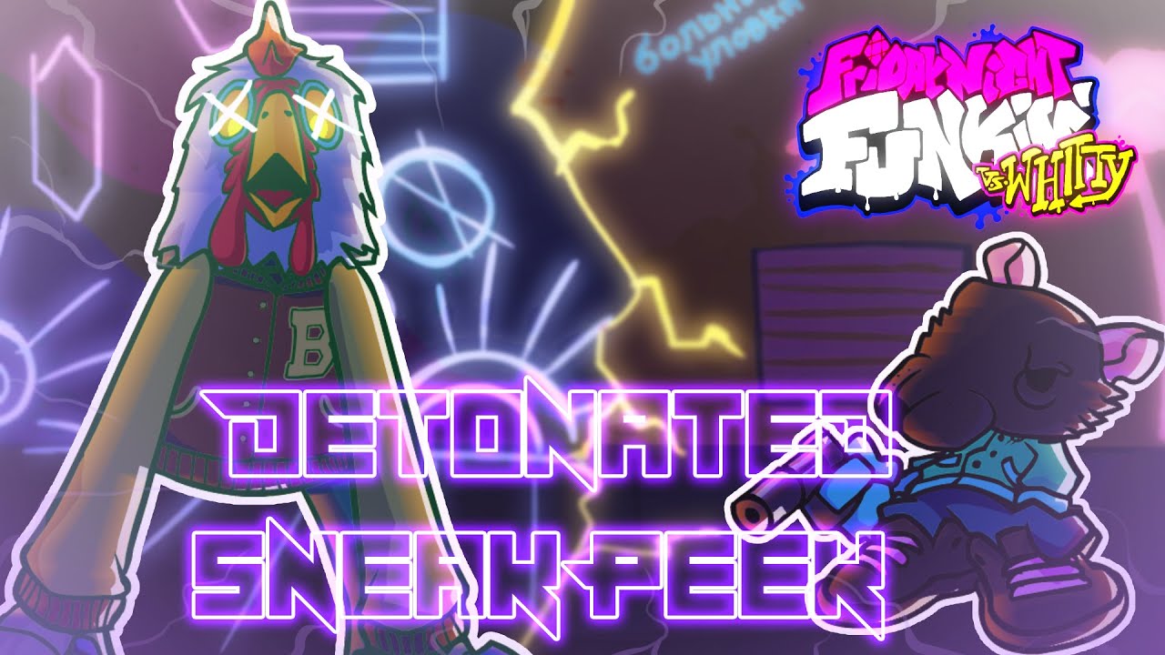 FNF Vs Whitty Definitive Edition - "Detonated" Sneak Peek Song - YouTube