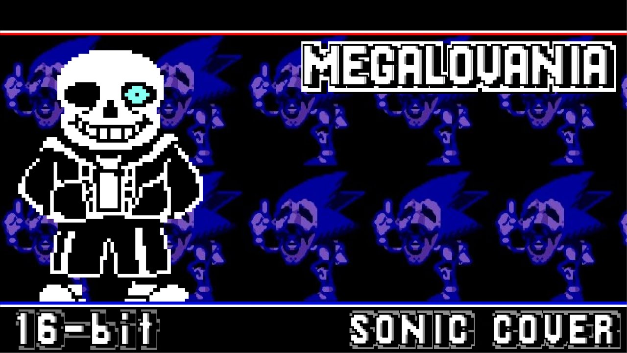 Undertale - Megalovania But With Sonic The Hedgehog Soundfont - YouTube