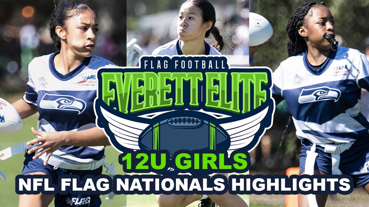 Everett Elite 12U Girls - Nationals Highlights - YouTube