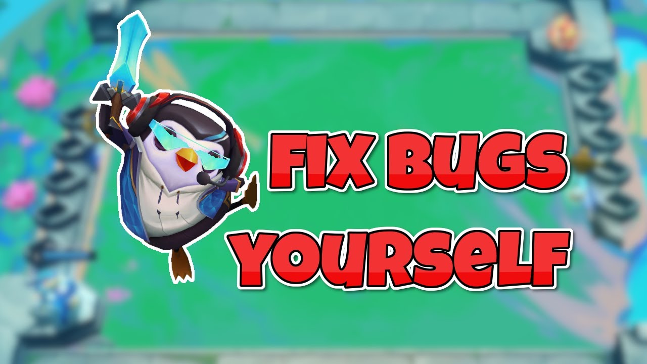 3 Annoying Bugs and how to fix them yourself | Set 7 | TFT Tips - YouTube