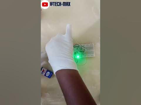 WORKING OF THE BLINKING LED USING #arduino - YouTube