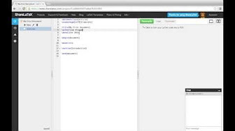 Beginners LaTeX Tutorial - YouTube