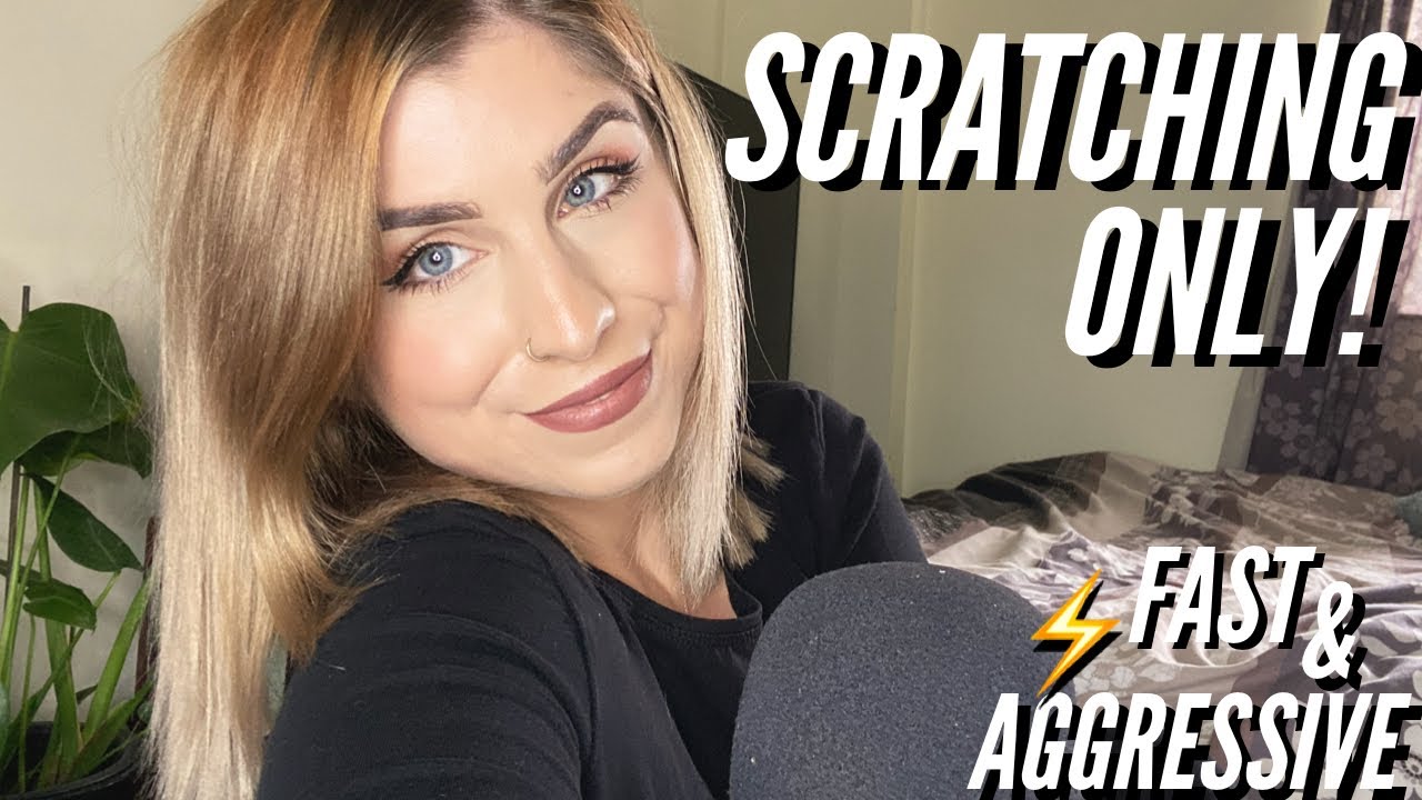 ASMR | SCRATCHING ONLY triggers!⚡️ - YouTube