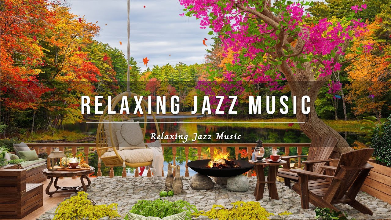 Autumn Jazz Music in Cozy Coffee Shop Ambience | Smooth Piano Jazz ...