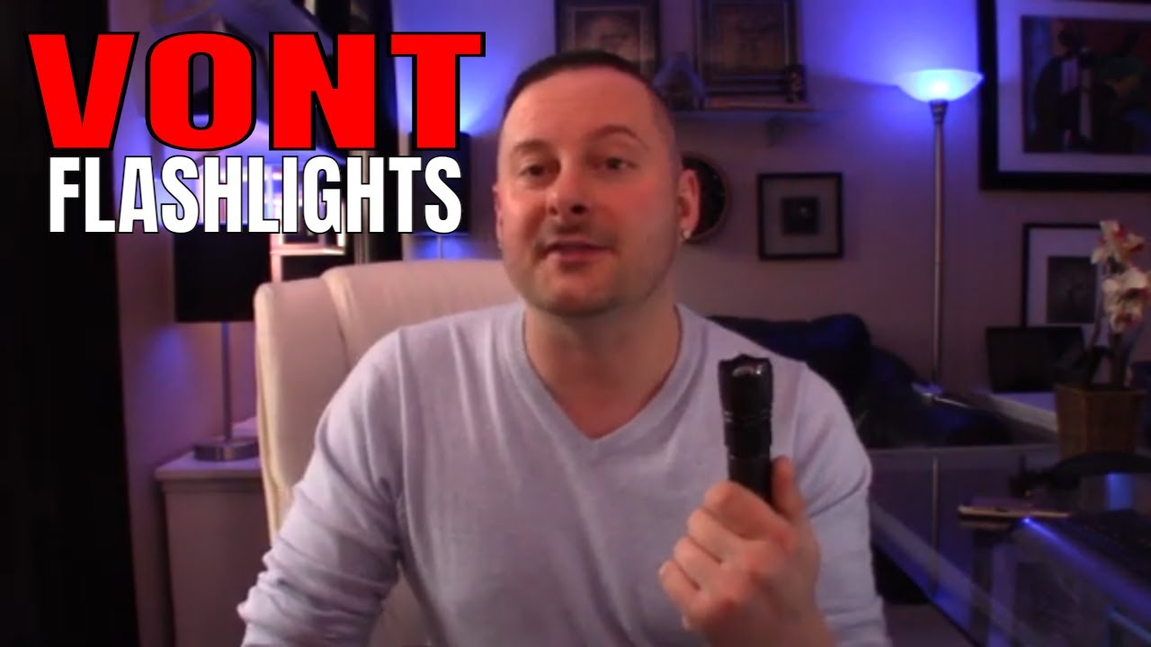 Reliable and Affordable Led Flashlight : Vont Led Flashlight Review ...