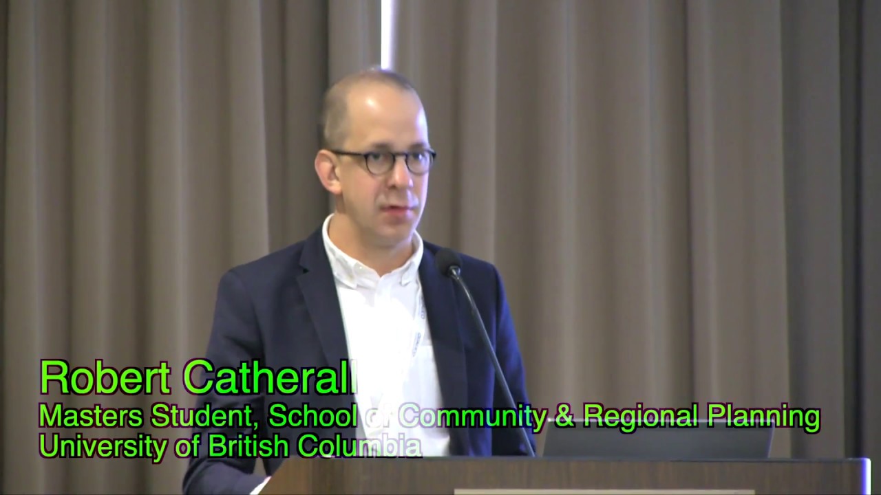 Implementing the UN New Urban Agenda in Canada (Robert Catherall, UBC ...