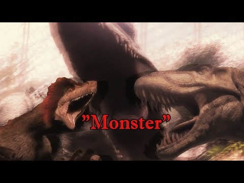 Theropods Tribute - Monster [Remake] (16,000 Subscribers)
