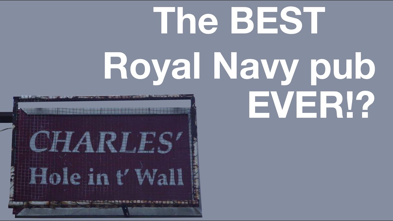 The BEST Royal Navy pub EVER!? #royalnavy #podcasts - YouTube
