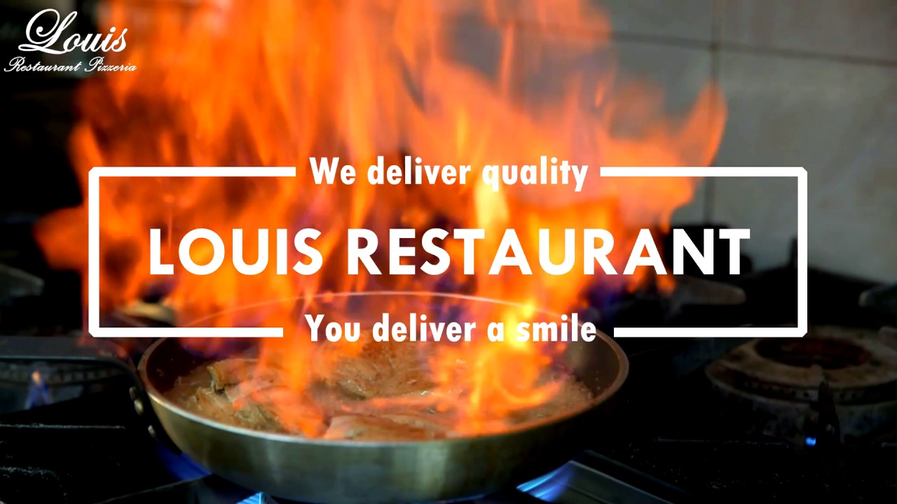 Louis Restaurant | Rhodes Town, Greece - YouTube