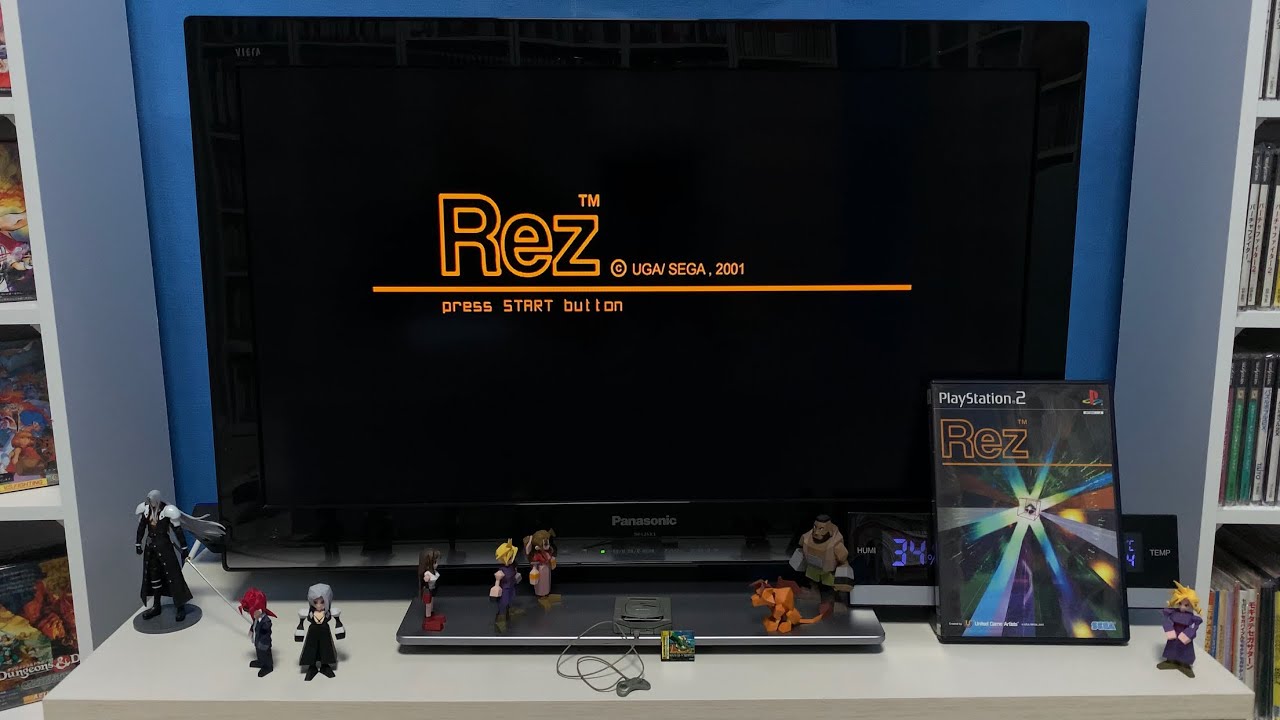 [Play Station 2] Rez - YouTube