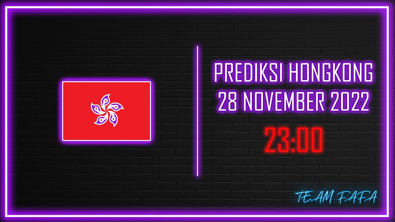 PREDIKSI HK 28 NOVEMBER 2022 | BOCORAN TOGEL HONGKONG MALAM INI | RUMUS ...