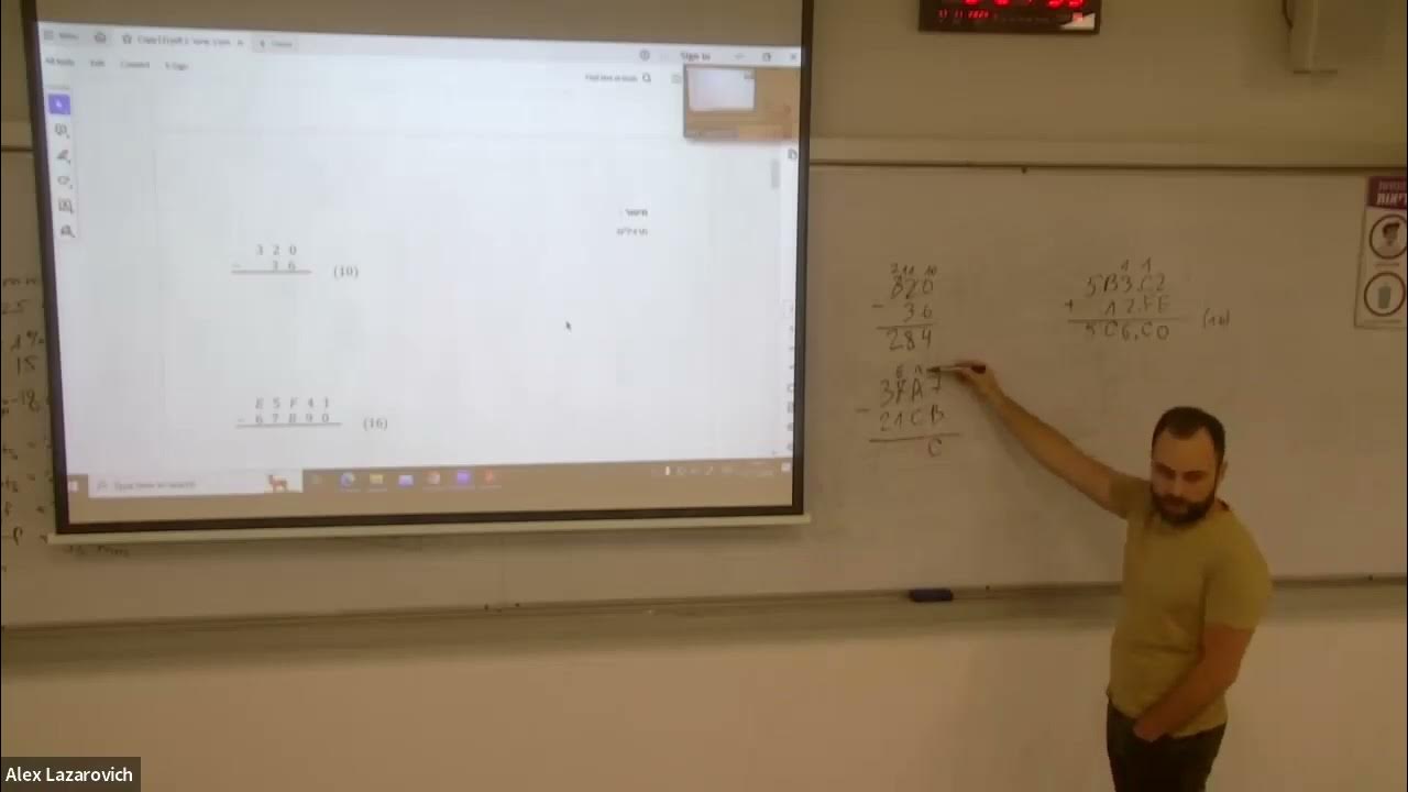 DS - PS02 - Radix Arithmetic Operations - YouTube