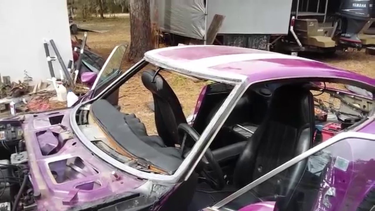 260z more rust repair - YouTube