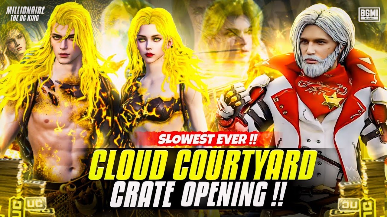Cloud Courtyard Crate Opening | Origin Lumen Set Crate Opening | Origin ...