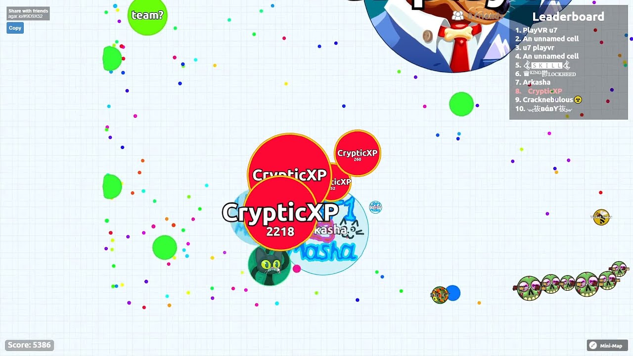 Agar.io - Pretty Cool Moments - YouTube