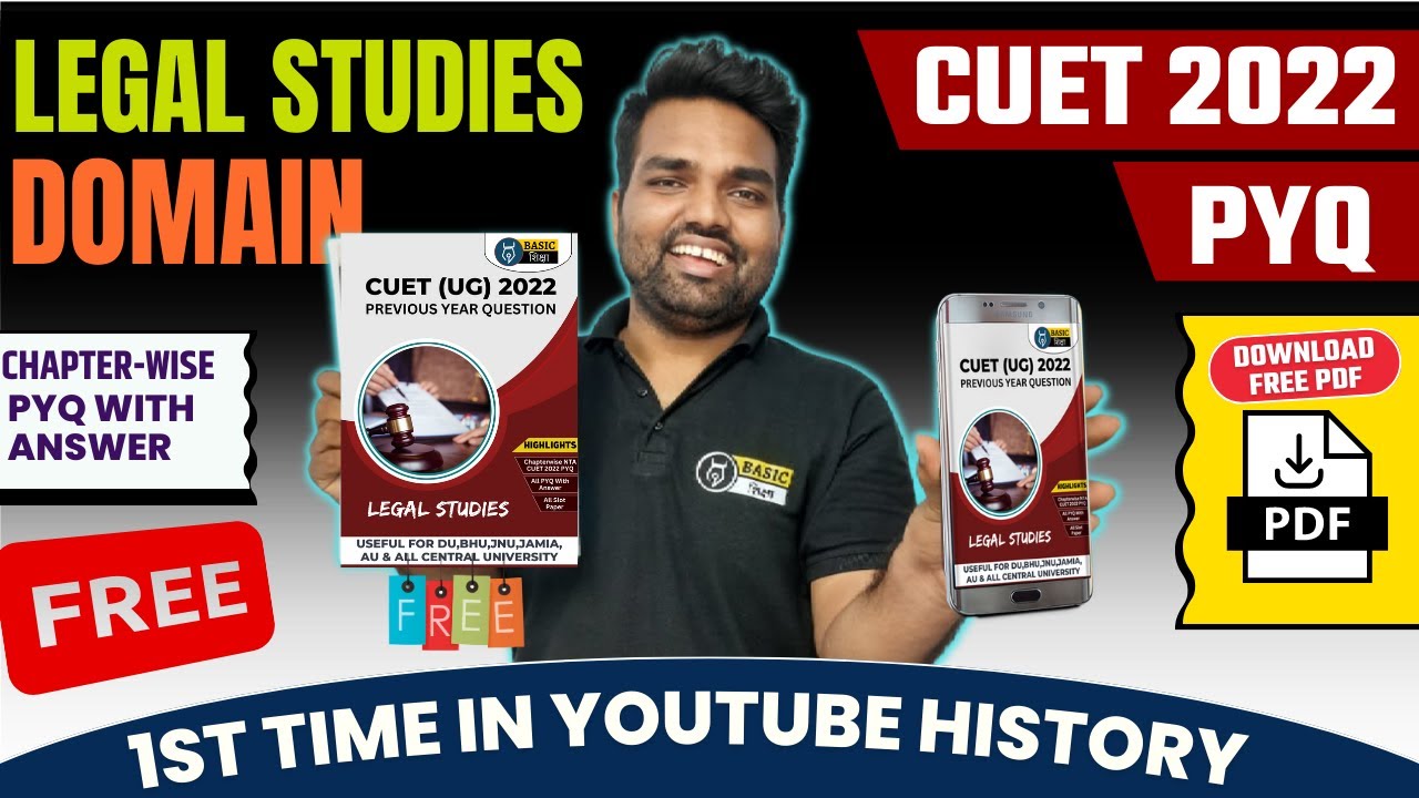 Cuet Legal Studies PYQ Book Cuet 2022 PYQ Free Pdf By Basic Siksha Cuet cuet-legal-studies-pyq-book-cuet-2022-pyq-free-pdf-by-basic-siksha-cuet