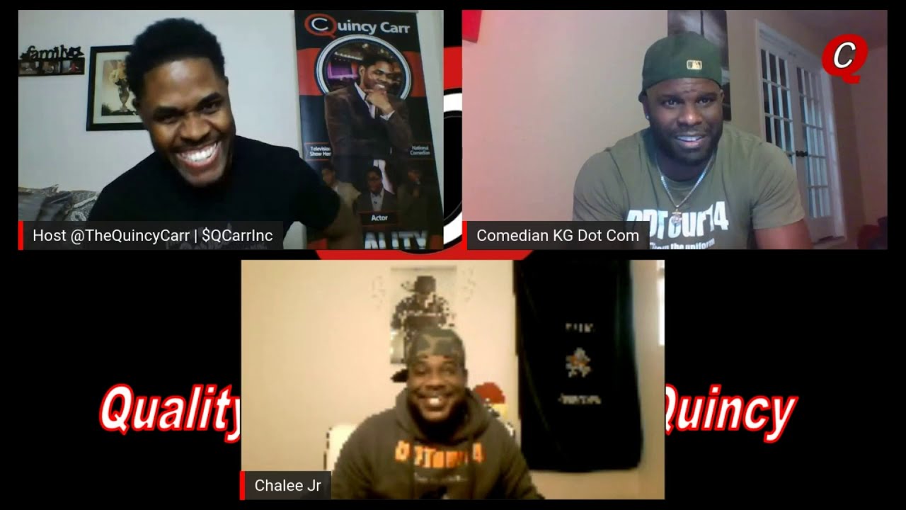 Quality Comedy Time w/ Quincy - DD Tour14 Comedy Tour (Ep. 24) - YouTube