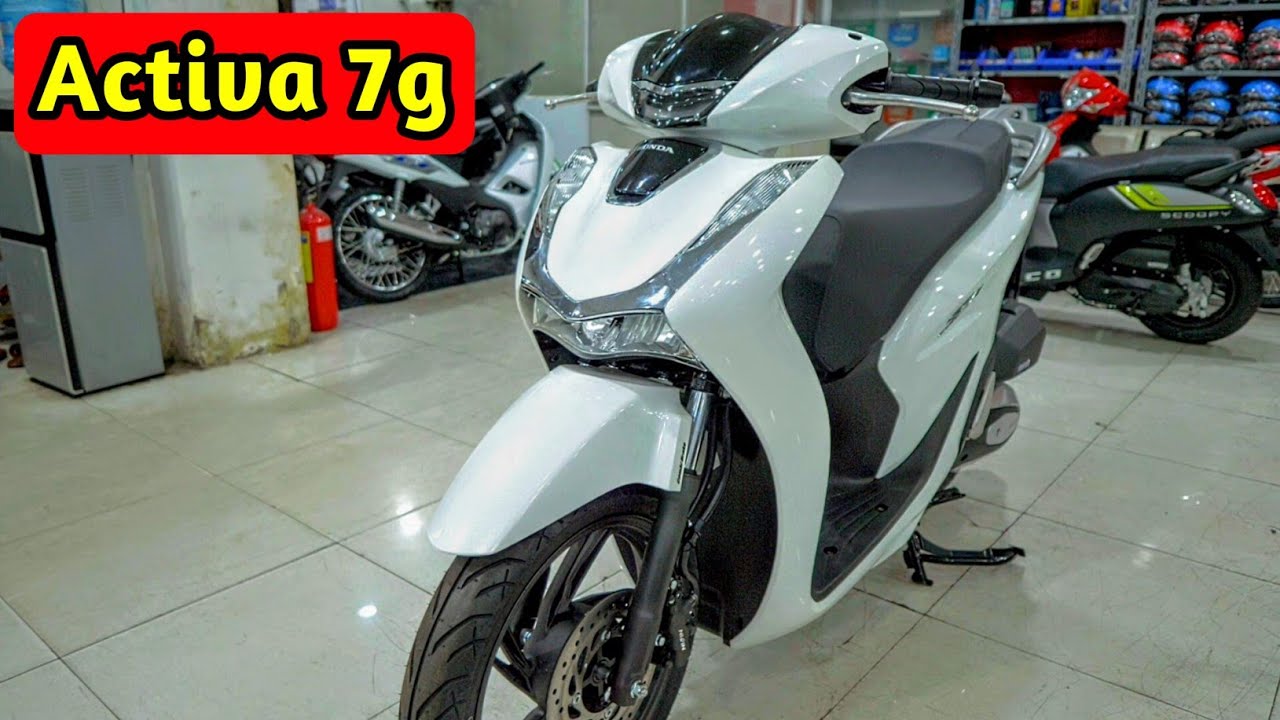 Honda Activa 7G : Price, Launch Date In India, Top Speed, Mileage, New ...