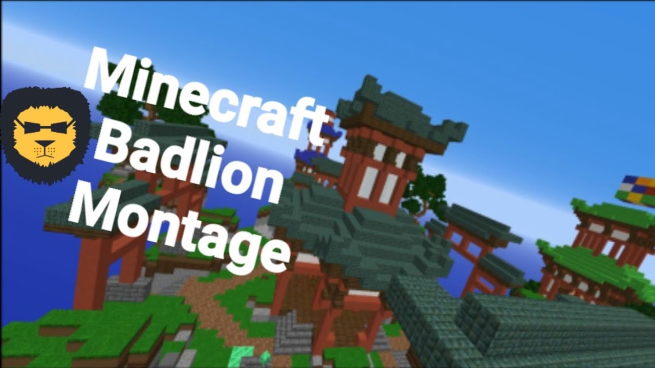 Minecraft Badlion Montage - YouTube