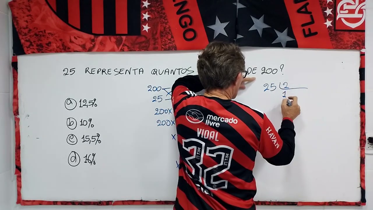 25 REPRESENTA QUANTOS POR CENTO DE 200 YouTube 25 REPRESENTA QUANTOS POR CENTO DE 200 YouTube