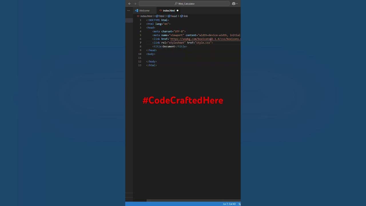 #coding #webdevelopment #pattern #code CALCULATOR - YouTube