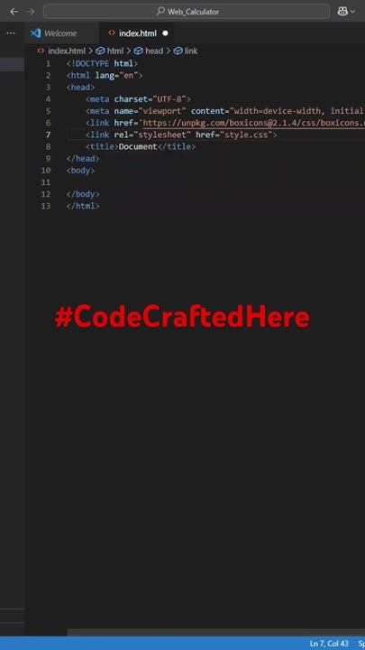 #coding #webdevelopment #pattern #code CALCULATOR - YouTube