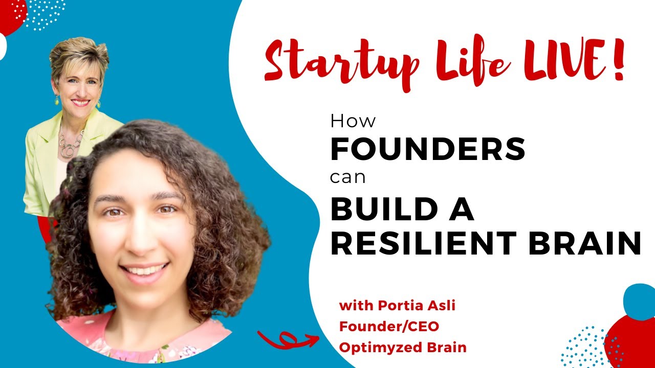 How Founders Can Build A Resilient Brain - YouTube
