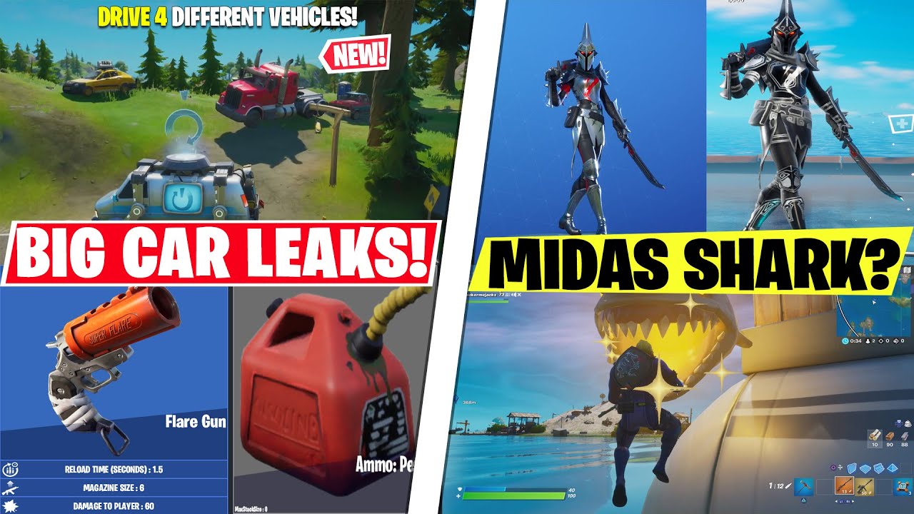 NEW Drive 4 Different Vehicles In Season 3! *CARS LEAKS/SPAWNS* Secret ...