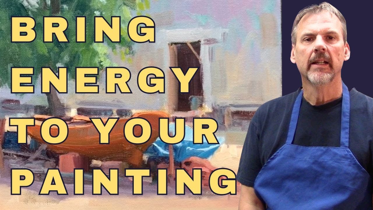 Master Complementary Colors in Landscape Painting - YouTube