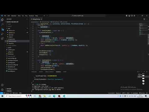 PANTRY-TRACKER-APP using Next.js, Material UI, and Firebase. - YouTube