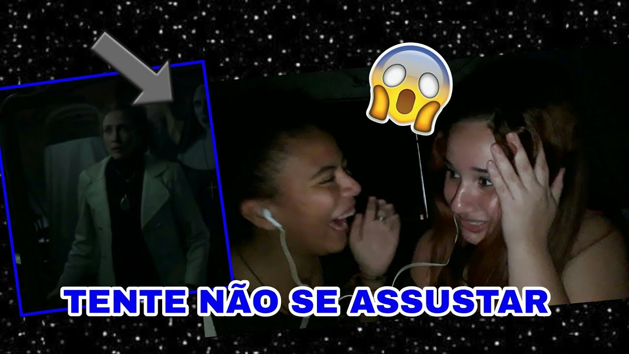 Tente NÃo Se Assustar 😨😨 Youtube