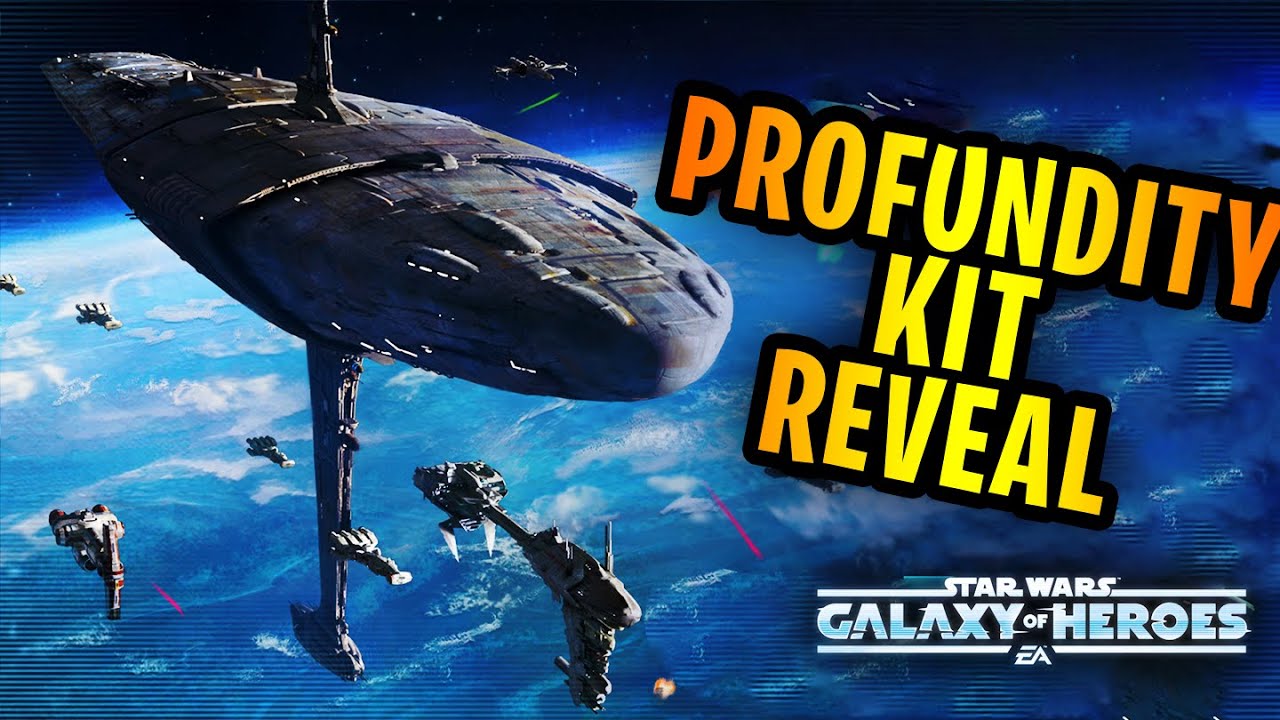 ADMIRAL RADDUS' PROFUNDITY KIT REVEAL - The Master Kenobi of Capital ...