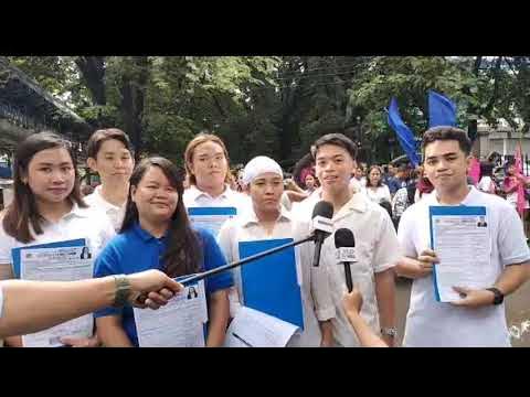 BSKE2023 | PINAGBUHATAN: KC Custillas at kanyang grupo para sa SK, nag-file ng COC | iNews Pasig ...