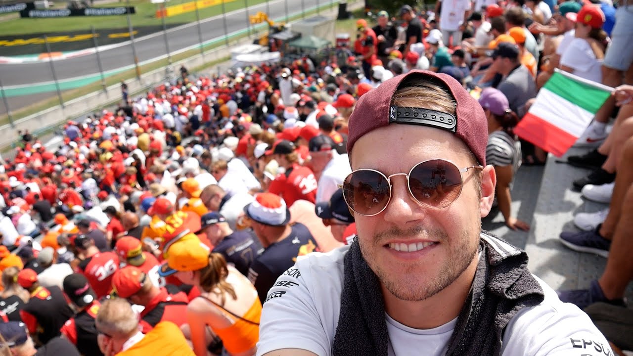 Das alles erlebt man als Fan bei der Formel 1 in Monza (Achtung teuer ...